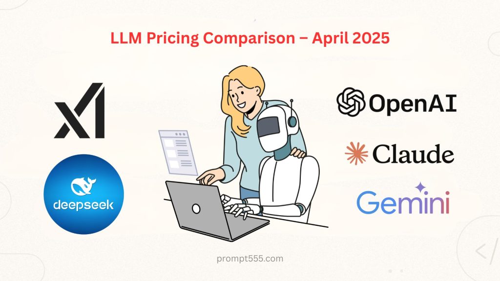 LLM Pricing Comparison April 2025 - API Token Cost Comparison