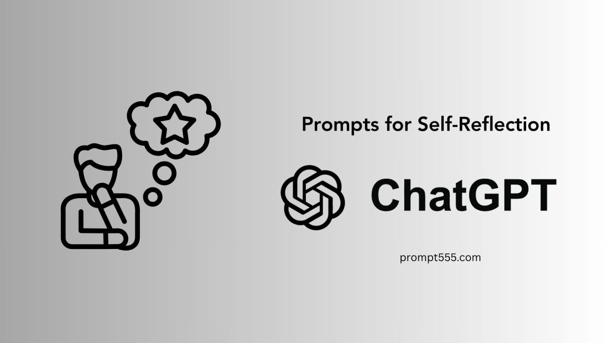 ChatGPT Self-Reflection Prompts for Journaling and Personal Growth